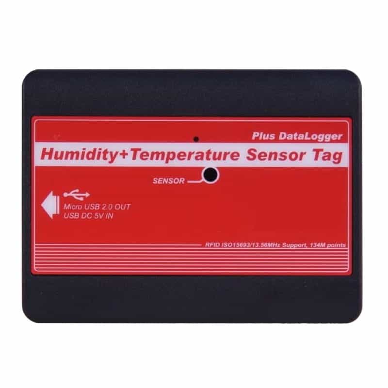 Temperature Data Logger |【Reusable Shipment Record】| WAN-YO