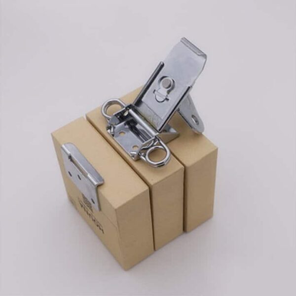 Butterfly Latch |【Fingertip Lock/Unlock Wooden Case】|WAN-YO