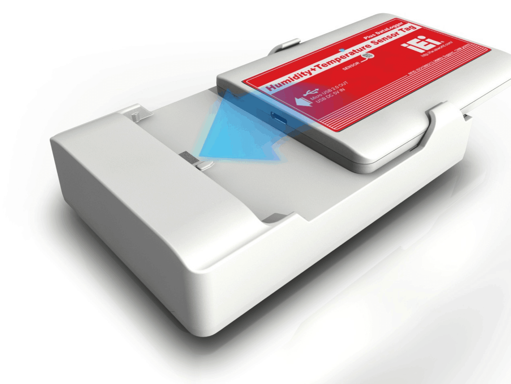 Temperature Data Logger |【Reusable Shipment Record】| WAN-YO