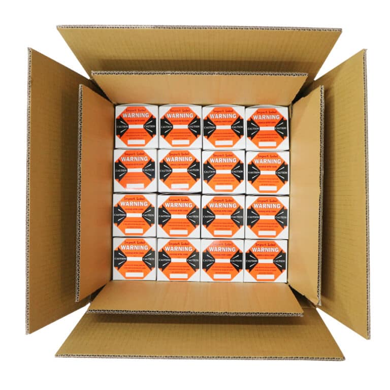 Impact Label 75G |【Shipping Damage Indicator Factory】| WAN-YO