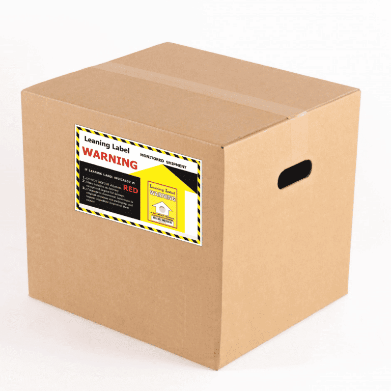 Leaning Label |【Tilt Indicator Manufacturer】| WAN-YO