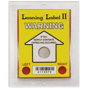 Leaning Label II |【Tell Tilt Label Indicator MFG】| WAN-YO