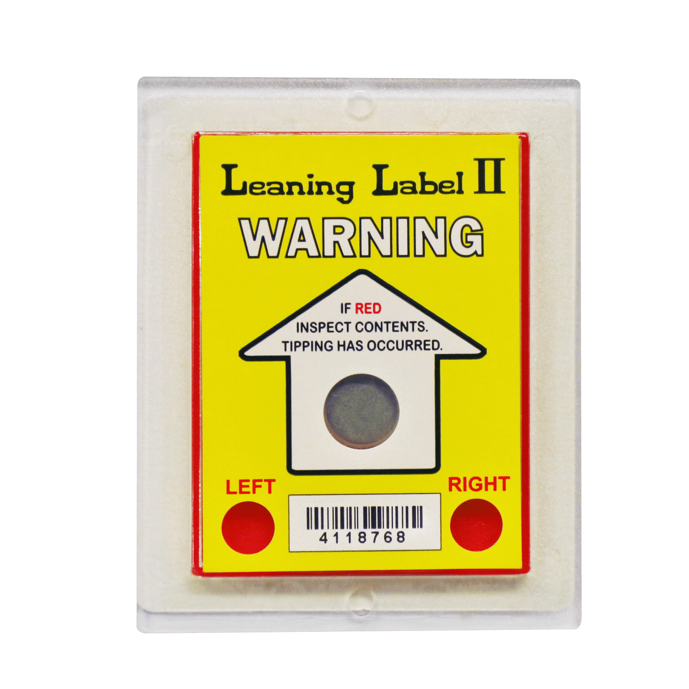 2 Step How to Select Tilt Label? Enforce This Side Up, Do Not Tilt | WAN-YO