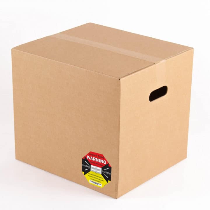 Dual Impact Label 【'2X' G Force Indicator】 | WAN-YO