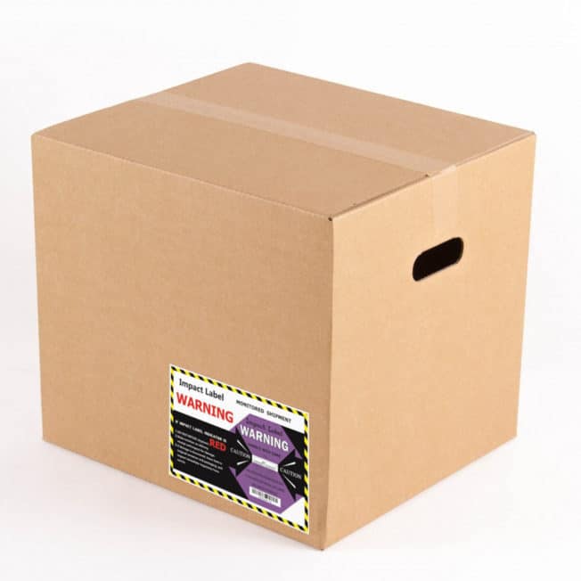 Impact Label 37G |【Shock Detector Manufacturer】 | WAN-YO