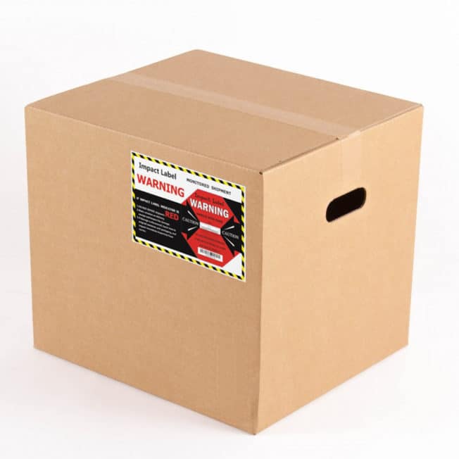 Impact Label 50G |【Shock Indicators Manufacturer】| WAN-YO