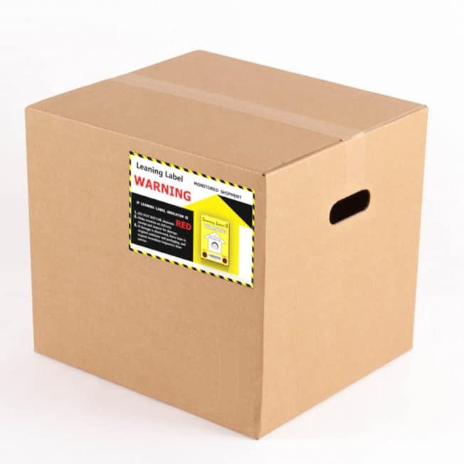 Leaning Label II |【Tell Tilt Label Indicator MFG】| WAN-YO