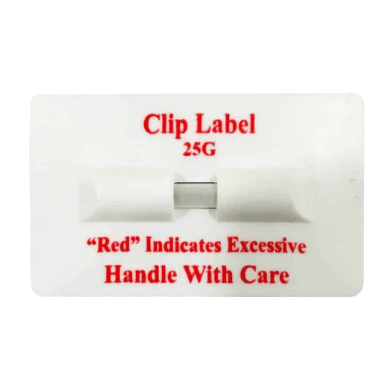 Shock Impact Clip Label | Single/Double Tube | Watch Whole Journey | WAN-YO