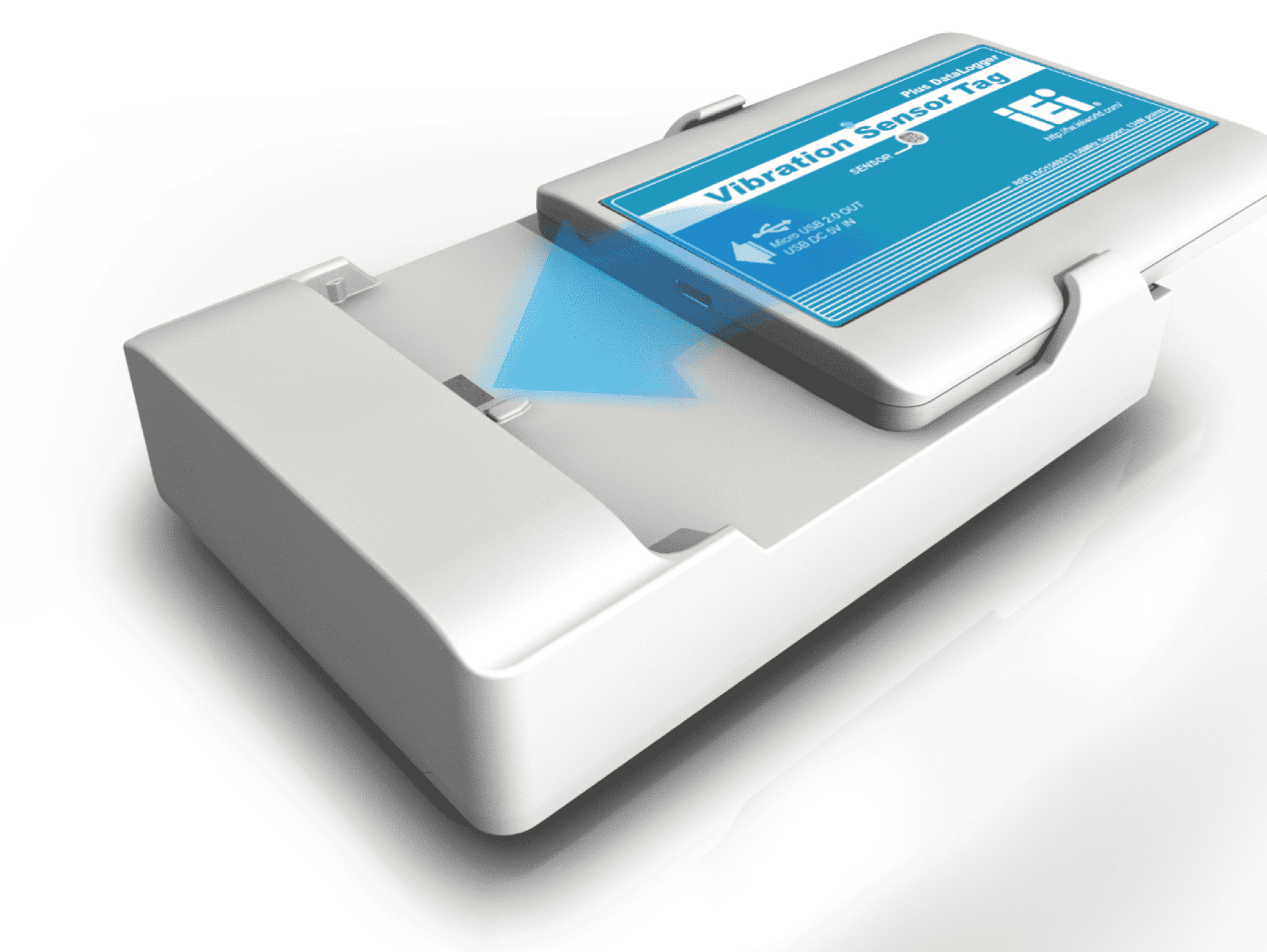 Shock Data Logger |【Long-Term Monitor Recording】| WAN-YO