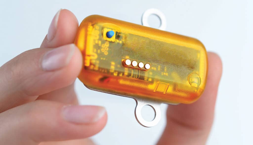 Shock Data Logger |【Long-Term Monitor Impact Record】| WAN-YO