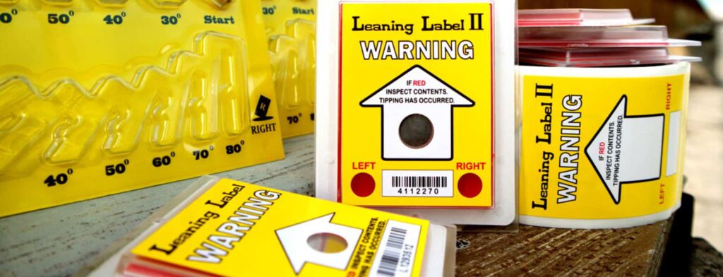 Products | Shock, Tilt Indicator, Pallet Cushion | WAN-YO