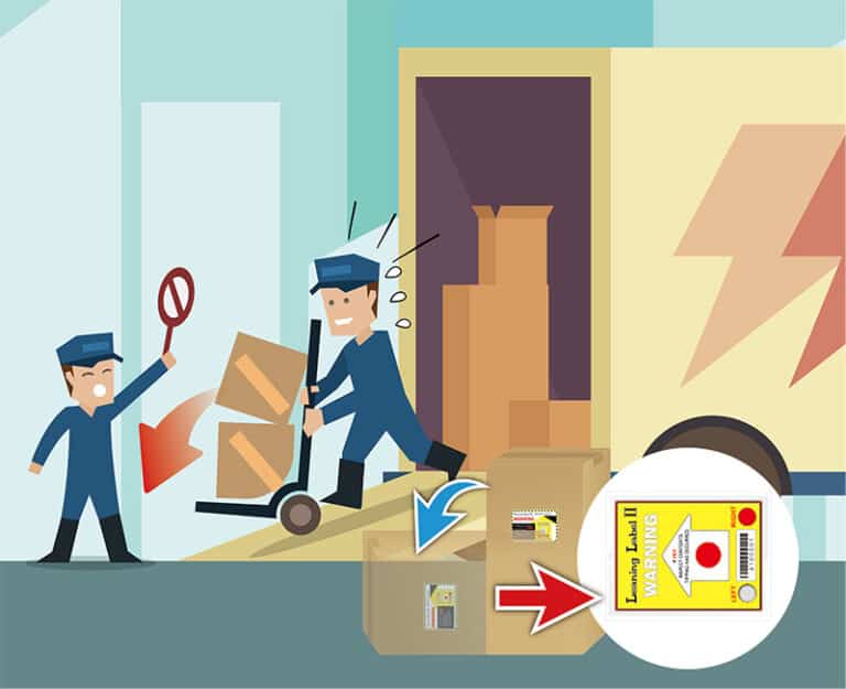 20% Knows! Apply Correct Placement【Tilt Indicator Labels】