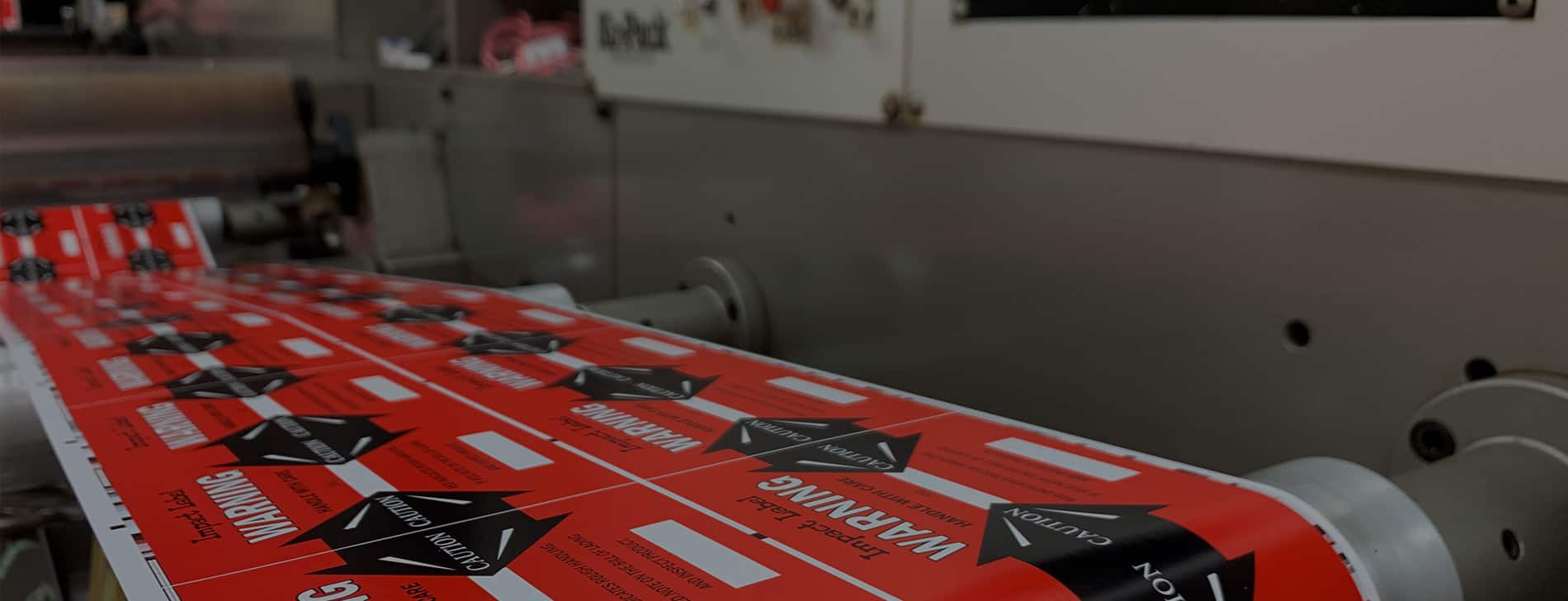 Impact Label 50G |【Shock Indicators Manufacturer】| WAN-YO