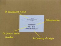 Shipping Marks Ultimate Guide: How Do You Make? Free Template Sample ...