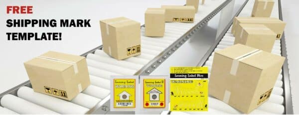 Shipping Marks Ultimate Guide: How Do You Make? Free Template Sample ...