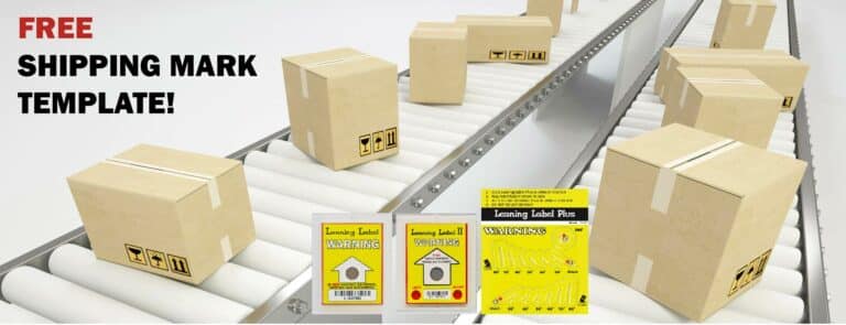 Shipping Marks Ultimate Guide: How Do You Make? Free Template Sample ...