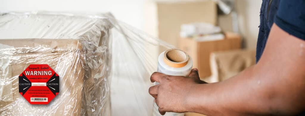 What is the purpose of shock sensor for shipping? | WAN-YO