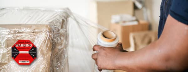 What is the purpose of shock sensor for shipping? | WAN-YO