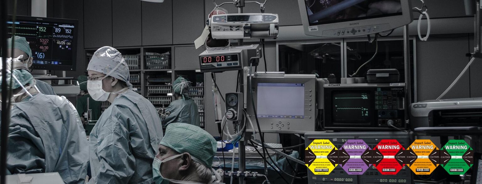 What is the purpose of shock sensor for shipping? | WAN-YO