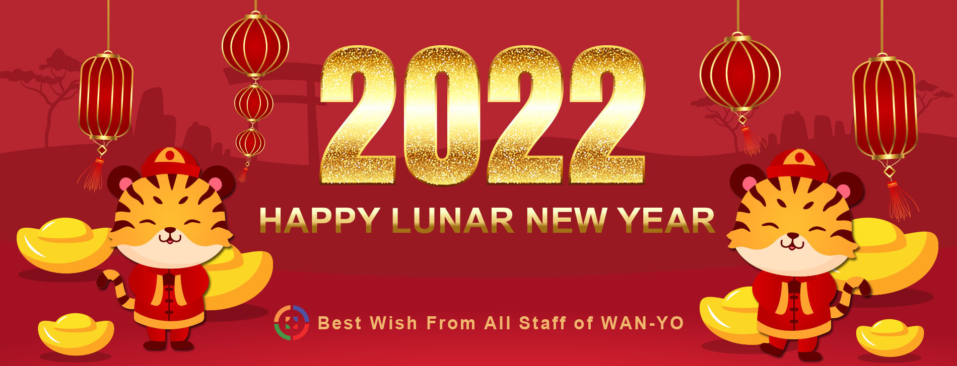 2022 Lunar New Year Holiday | WAN-YO