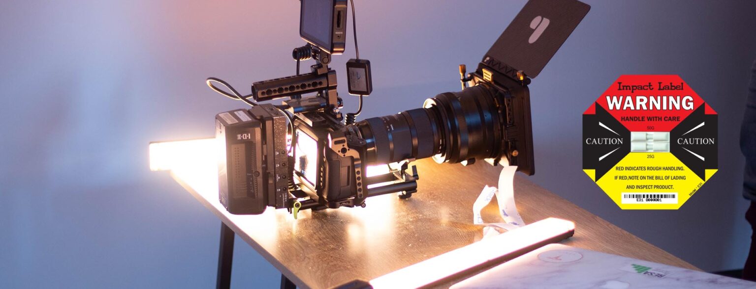 Prevent shipping damage from occurring to optical instruments with shock indicators. | WAN-YO