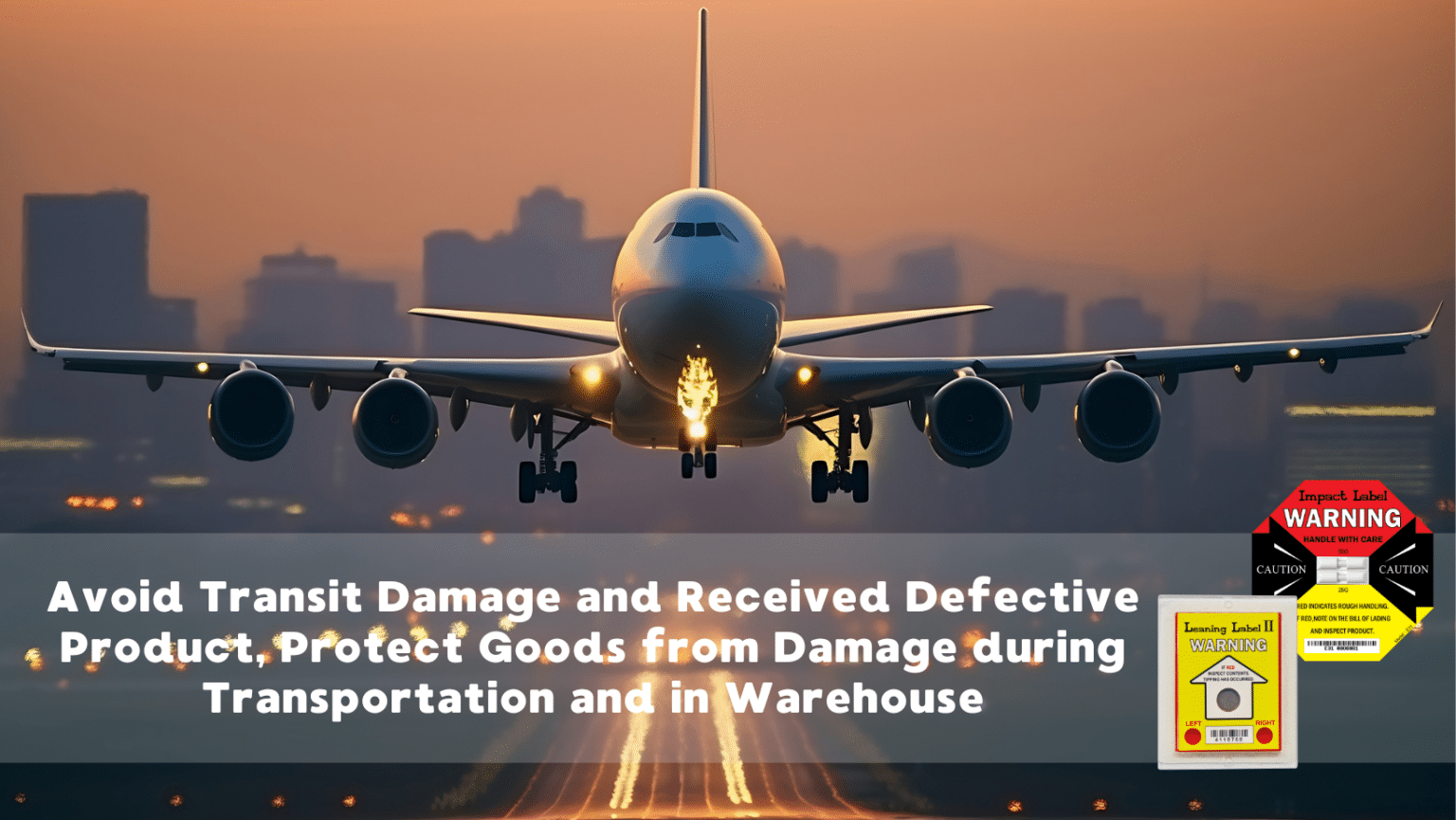 Avoid Transit Damage and Received Defective Product, Protect Goods from ...