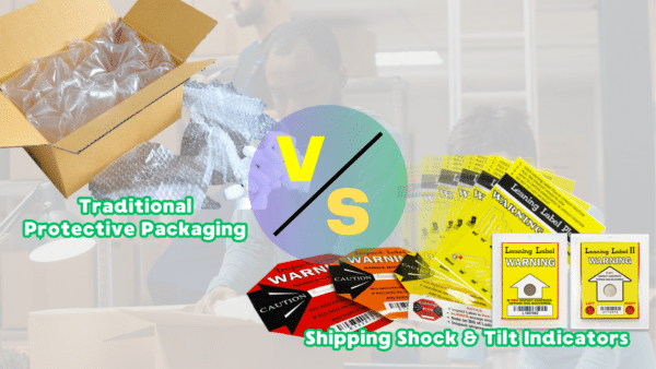 Shipping Shock & Tilt Indicators vs. Traditional Protective Packaging ...