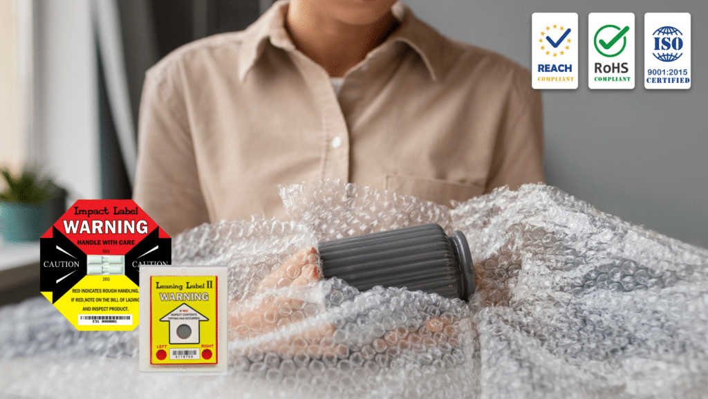 Shipping Shock & Tilt Indicators vs. Traditional Protective Packaging ...