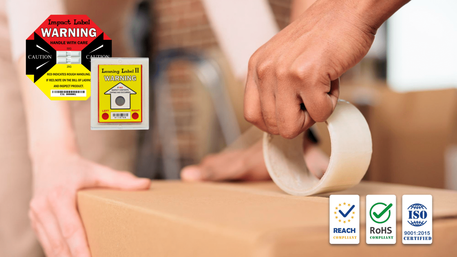 Shipping Shock & Tilt Indicators vs. Traditional Protective Packaging ...