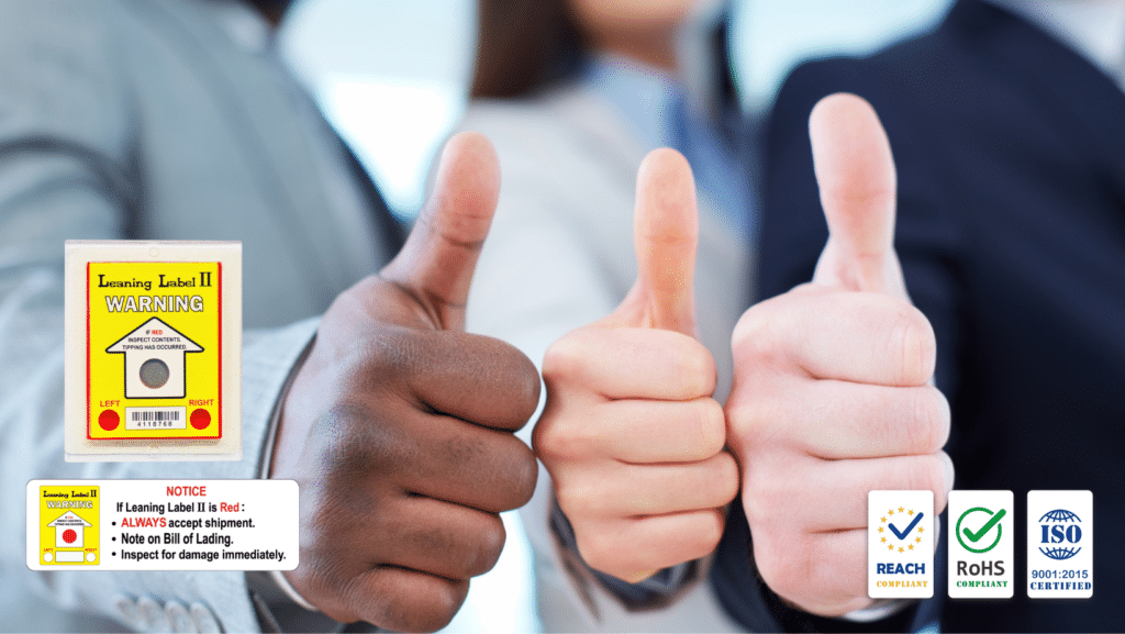 Innovations in Tilt Indicator Label: What Sets Leaning Label Shipping ...