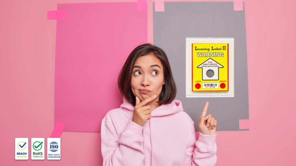 Innovations in Tilt Indicator Label: What Sets Leaning Label Shipping ...