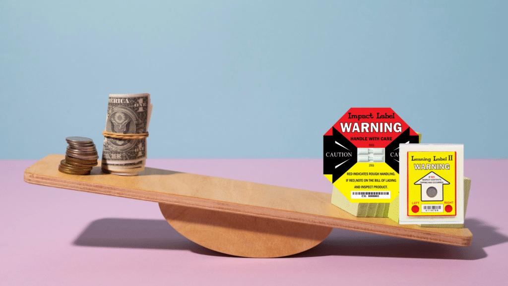 Innovations in Tilt Indicator Label: What Sets Leaning Label Shipping ...