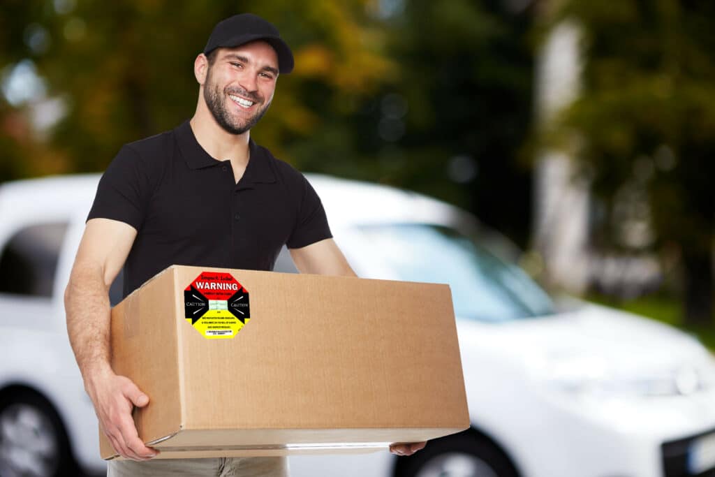 Dual Impact Label Shocksticker: Elevate Your Shipment Protection ...