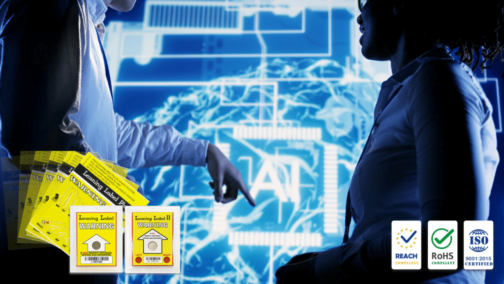 Innovations in Tilt Indicator Label: What Sets Leaning Label Shipping ...