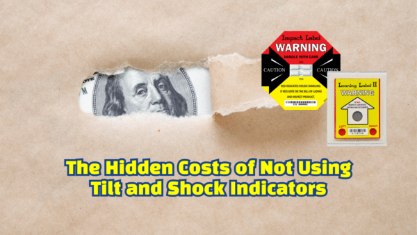 Products | Shock, Tilt Indicator, Pallet Cushion | WAN-YO