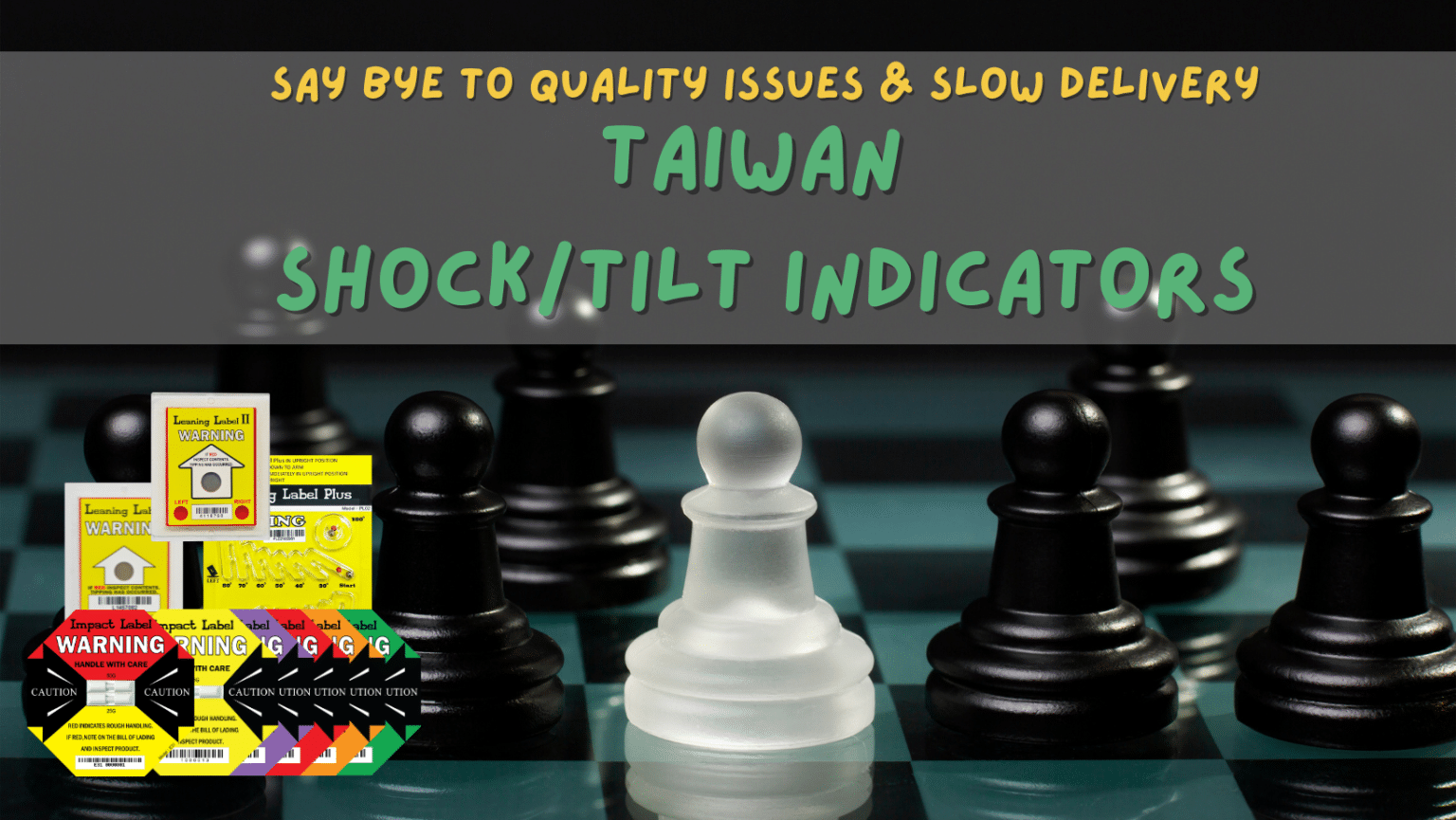 WAN-YO | The largest Shock Indicator manufacturer in Asia