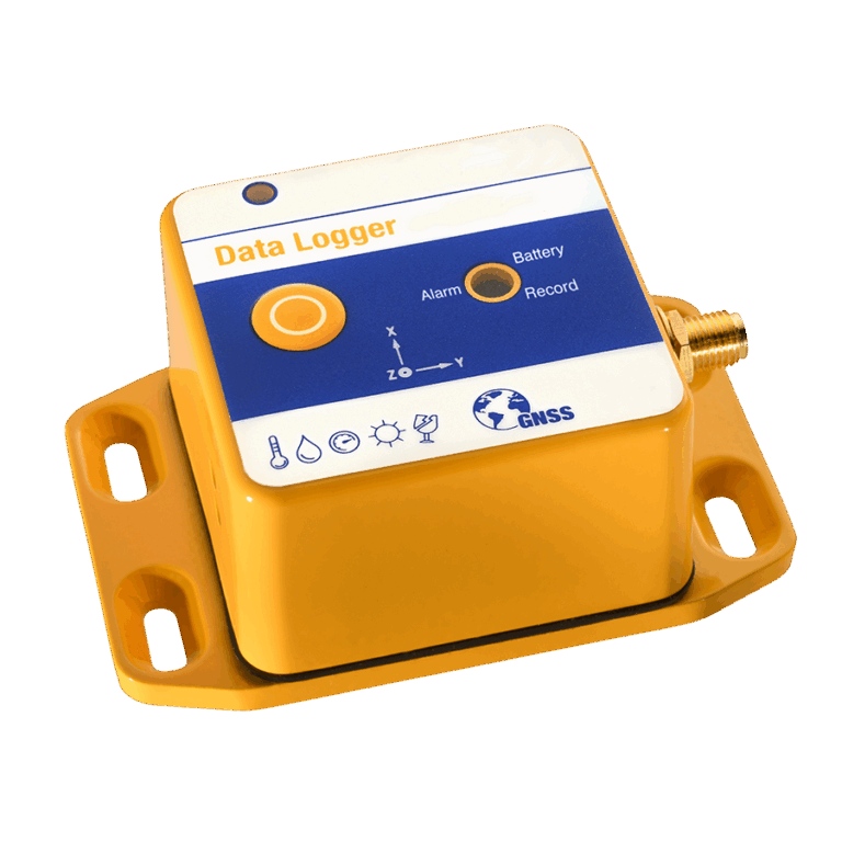 Transport Data Logger 6in1 |【GPS, Temp, RH, Light, Impact, Shock, Air ...