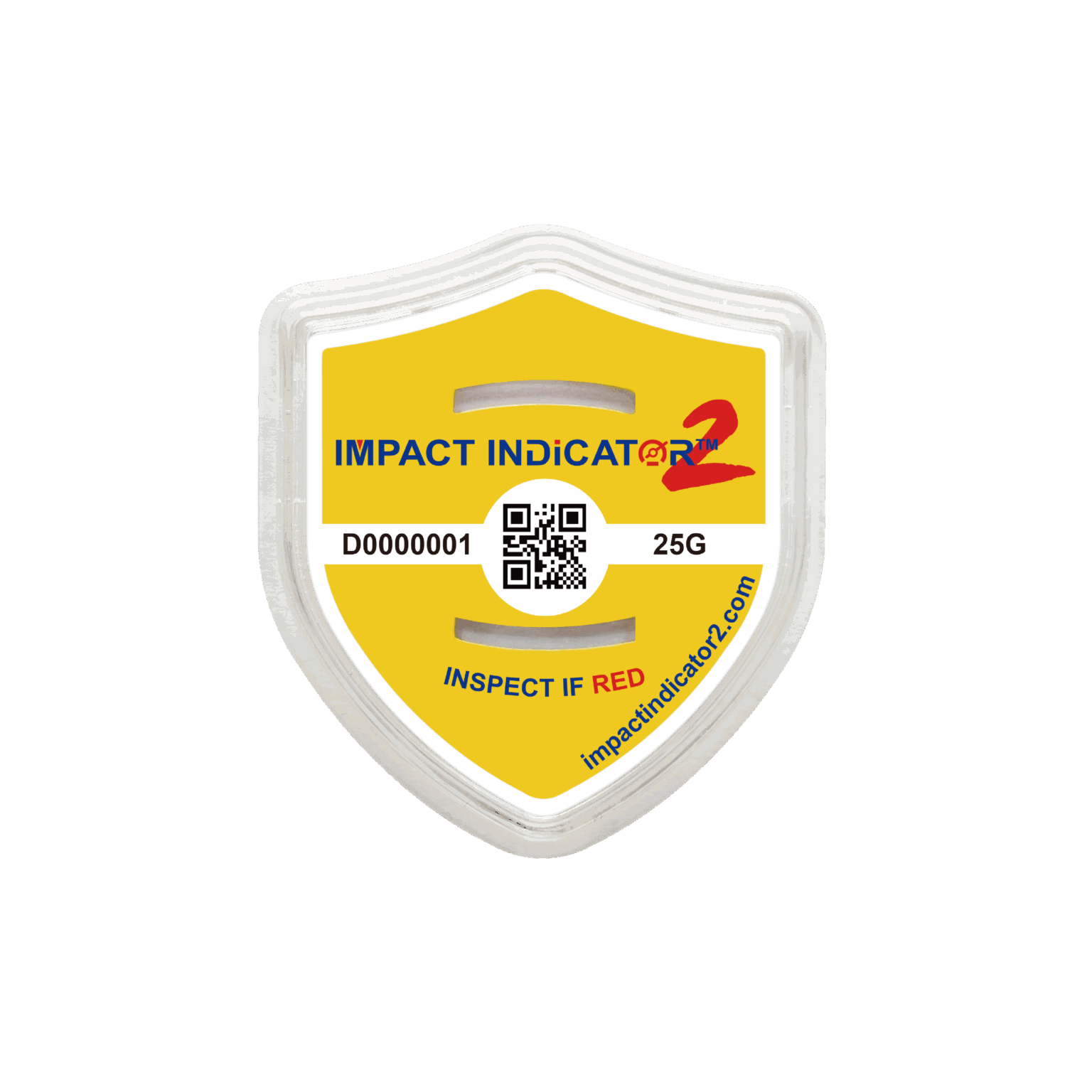 Impact Indicator 2 25G ShockWatch Patent Authorized | Free Companion ...