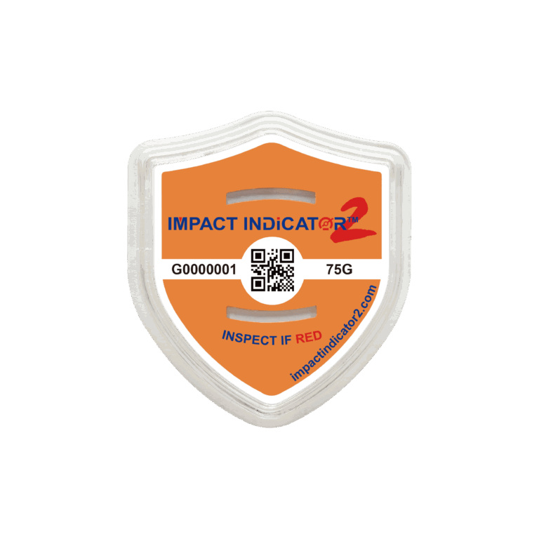 75G Impact Indicator 2 | FREE Companion Label | Field Armable | Shock ...