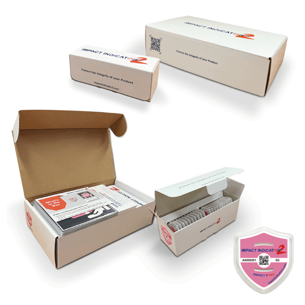 Impact Indicator 2 5G ShockWatch Patent Authorized | Free Companion ...