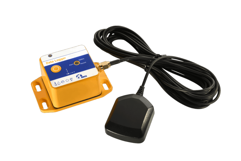 Transport Data Logger 6in1 |【GPS, Temp, RH, Light, Impact, Shock, Air ...